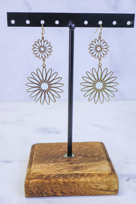 Daydream Daisy Earrings