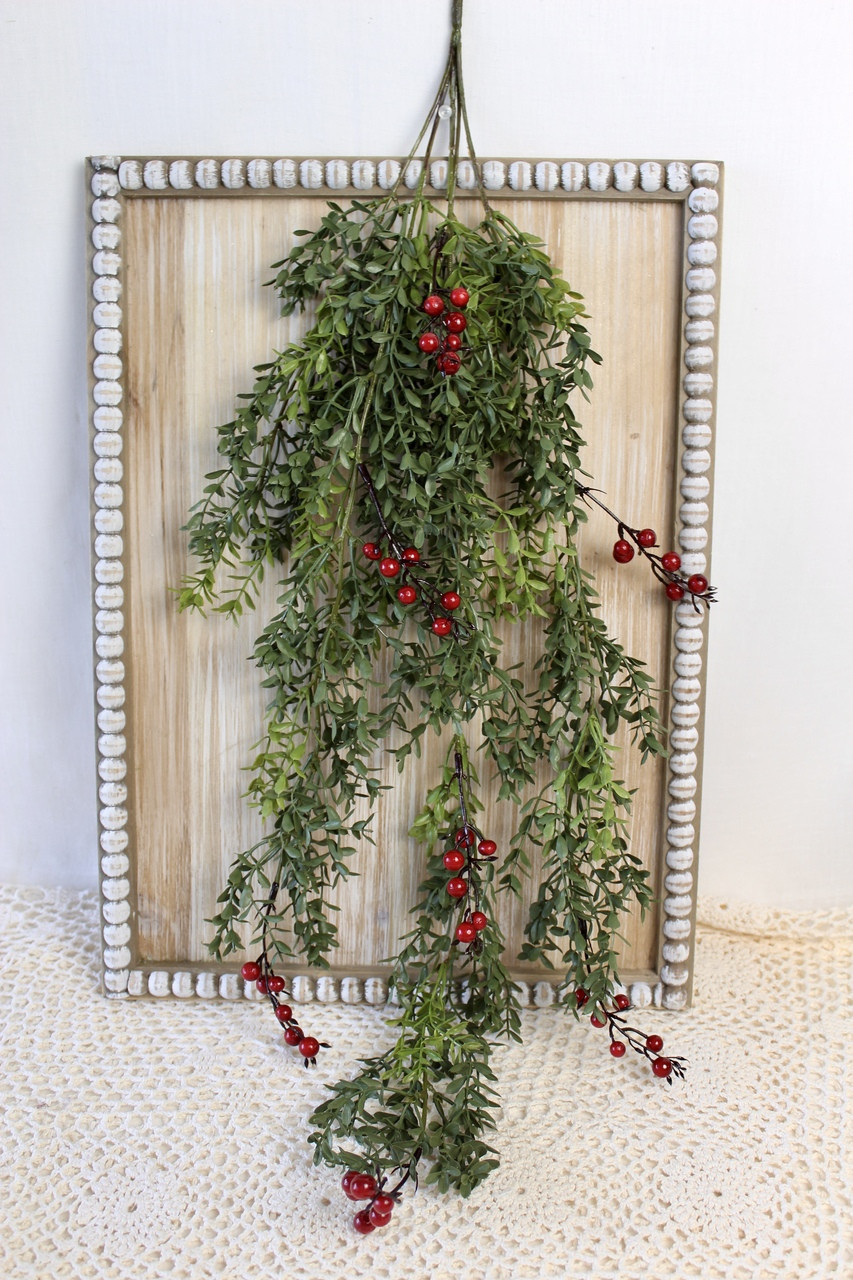 Home Decor - Floral & Greenery - Sprigs, Picks & Bushes - The Shabby Tree