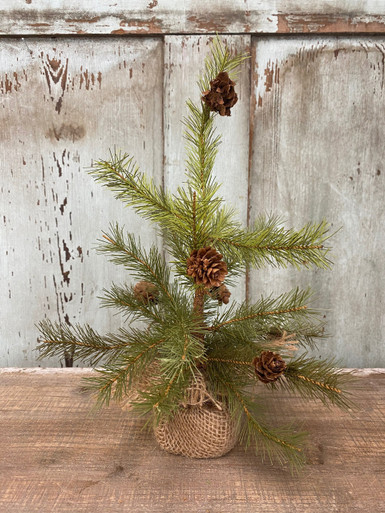 12" Pinecone Tree - The Shabby Tree
