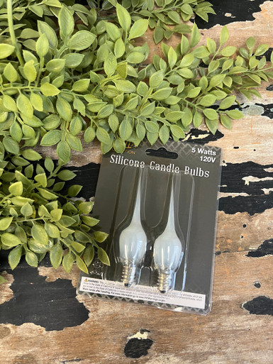 Small 5 Watt Silicone Bulbs - The Shabby Tree
