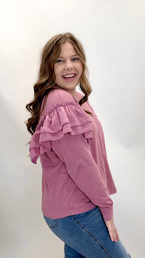 Here And Now Top - The Shabby Tree