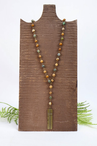 Stones Of Solace Necklace