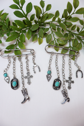 Southwest Shine Pin Set