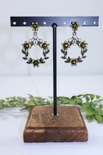 Marigold Mirage Earrings