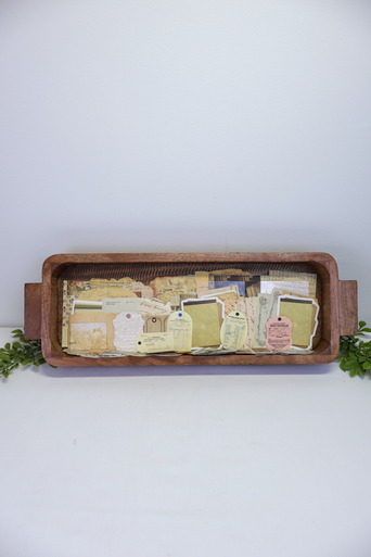 Vintage Handwritten Letter Material Pack