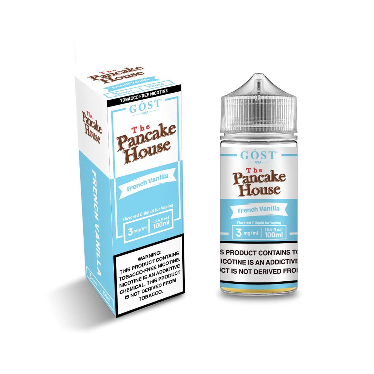 THE PANCAKE HOUSE TFN 100ML E-LIQUID | Adyah Wholesale THE PANCAKE HOUSE TFN 100ML E-LIQUID | Adyah Wholesale