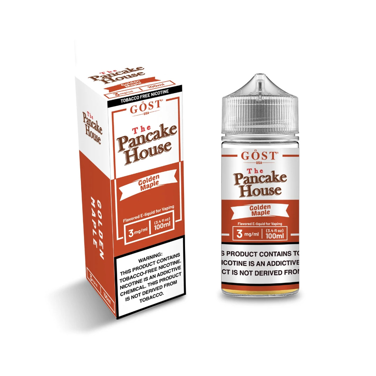 THE PANCAKE HOUSE TFN 100ML E-LIQUID | Adyah Wholesale THE PANCAKE HOUSE TFN 100ML E-LIQUID | Adyah Wholesale