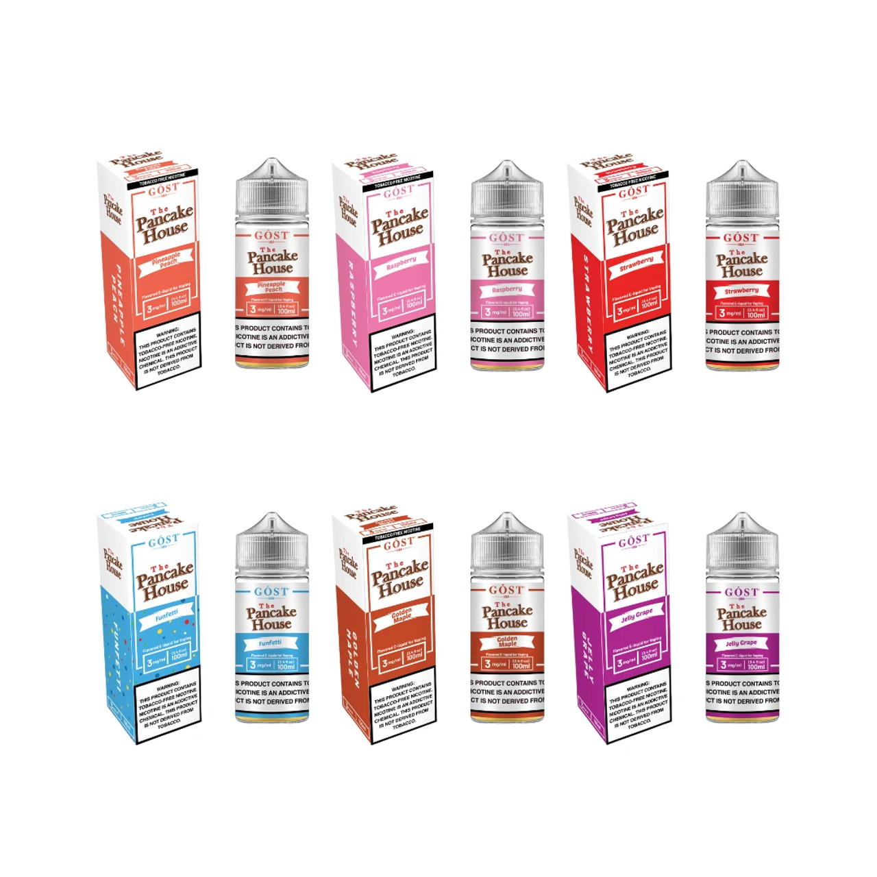 THE PANCAKE HOUSE TFN 100ML E-LIQUID | Adyah Wholesale THE PANCAKE HOUSE TFN 100ML E-LIQUID | Adyah Wholesale