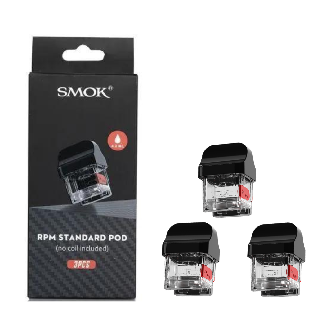 SMOK RPM CART STD POD 3PC