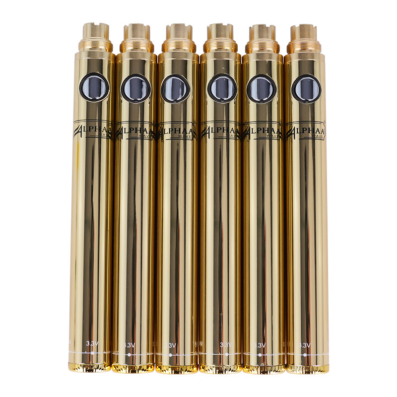 ALPHAA TWIST BATTERY GOLD EDITION 1100MAH 24CT - Adyah Wholesale