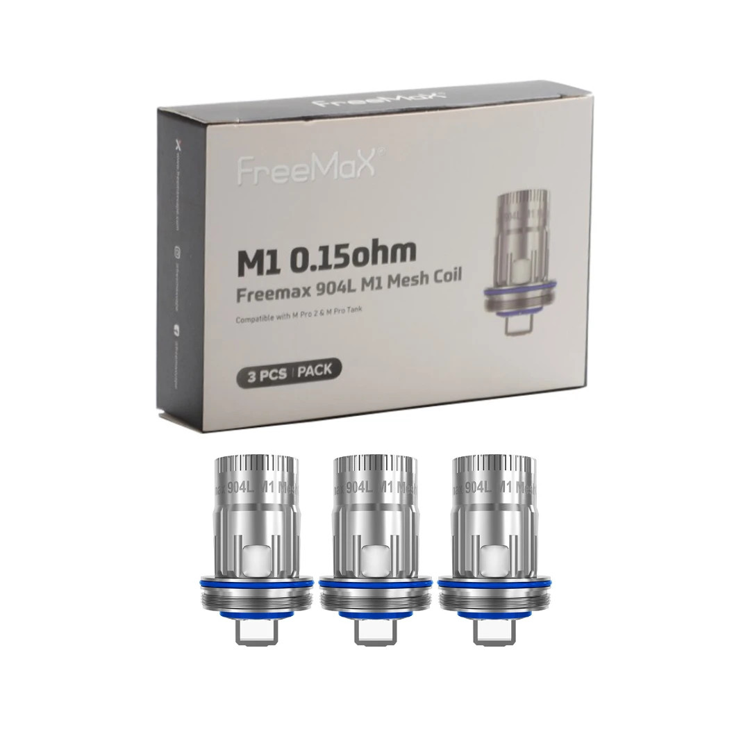 FREEMAX MAXUS PRO M1 MESH COIL 0.15OHM (3PCS/PACK)