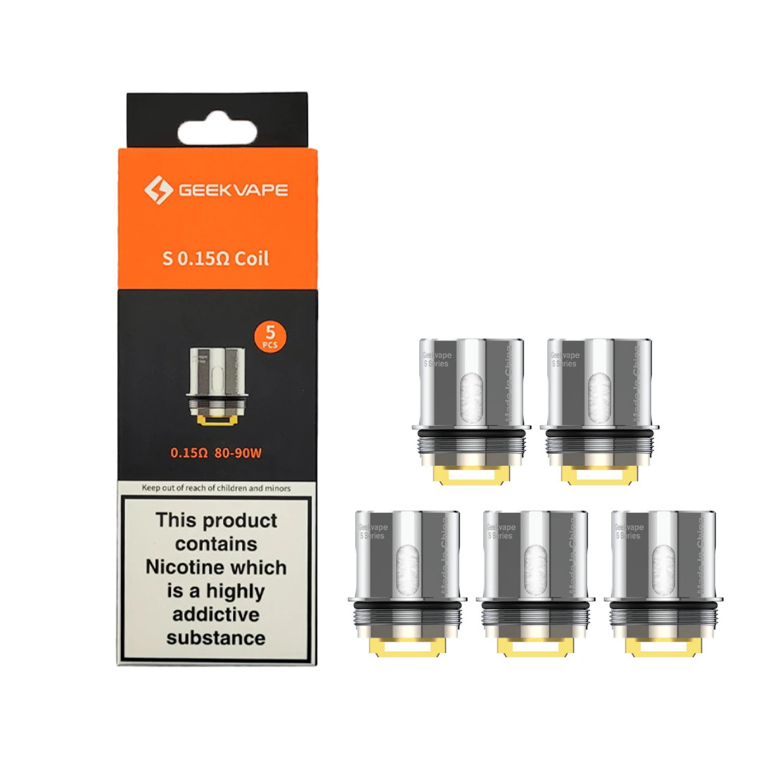 GEEKVAPE S SERIES COILS
