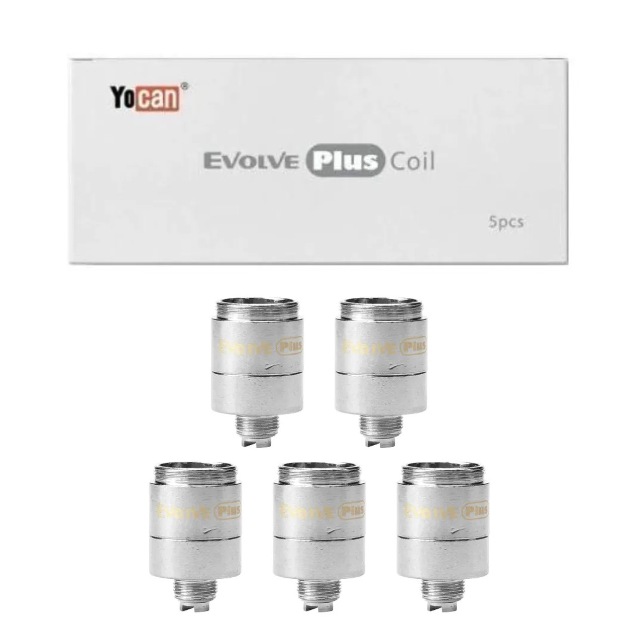 YOCAN EVOLVE PLUS QDC COIL (5PCS/PACK) YOCAN EVOLVE PLUS QDC COIL (5PCS/PACK)