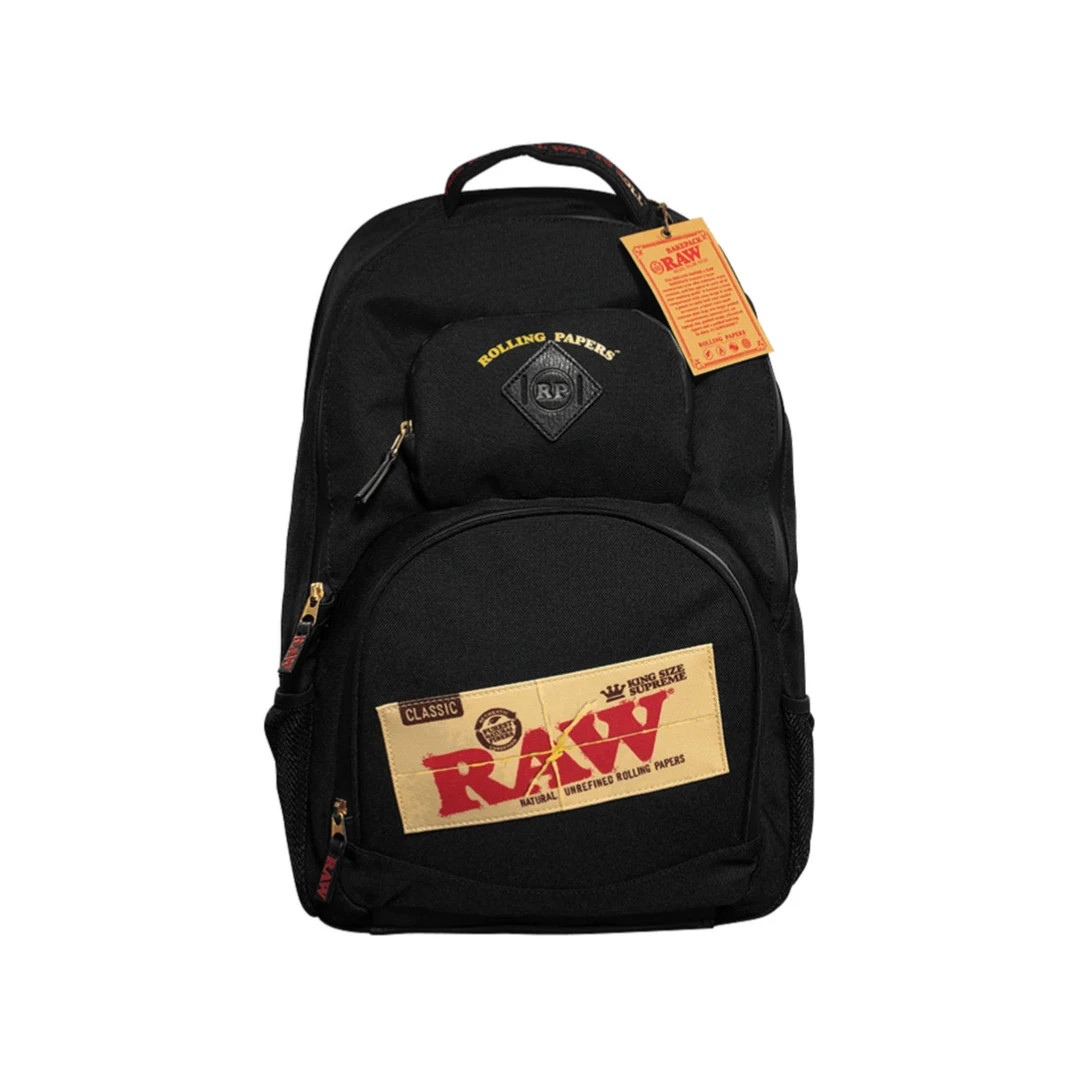 RAW BACKPACK BLACK BAG