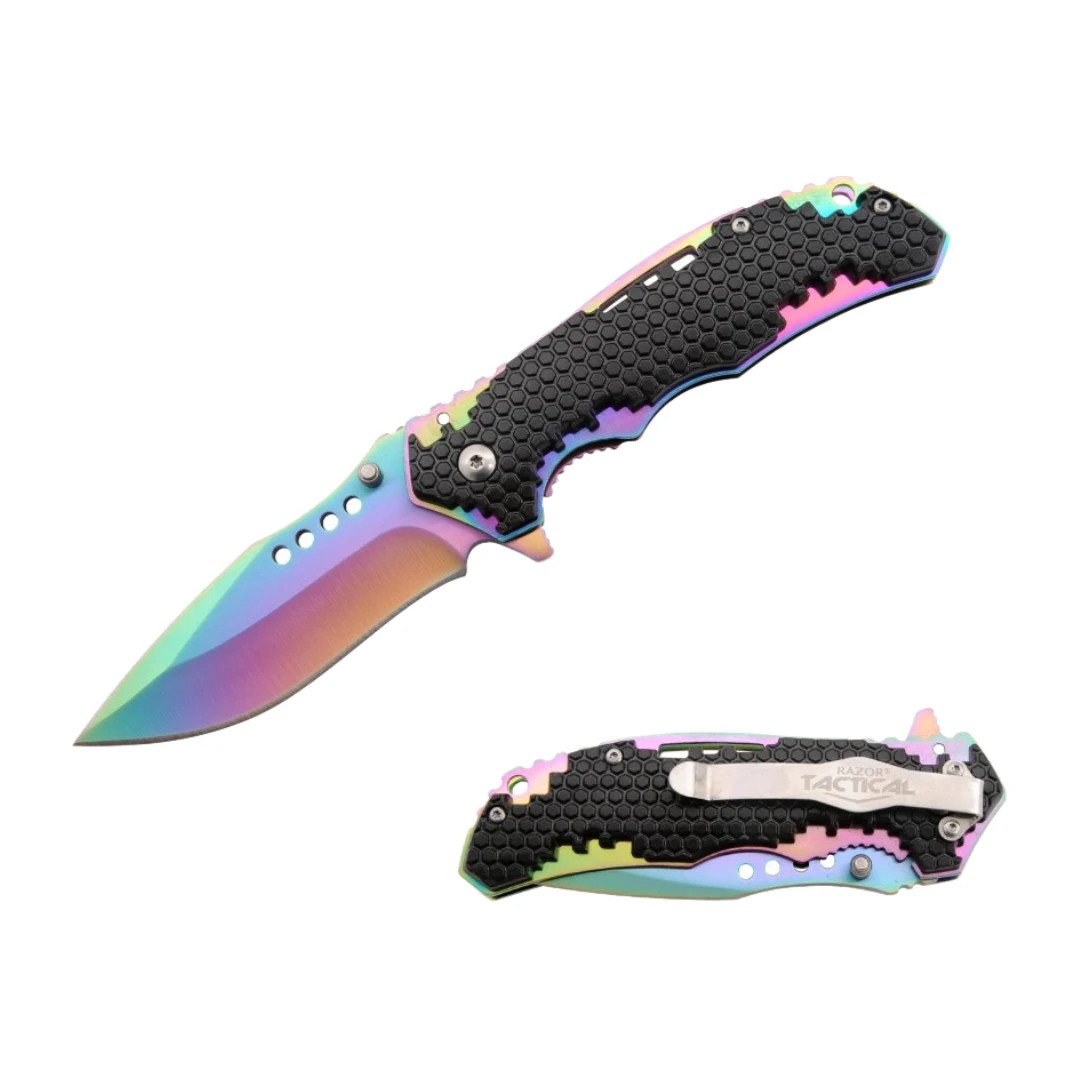 RAZOR TACTICAL KNIFE RT-7090RB