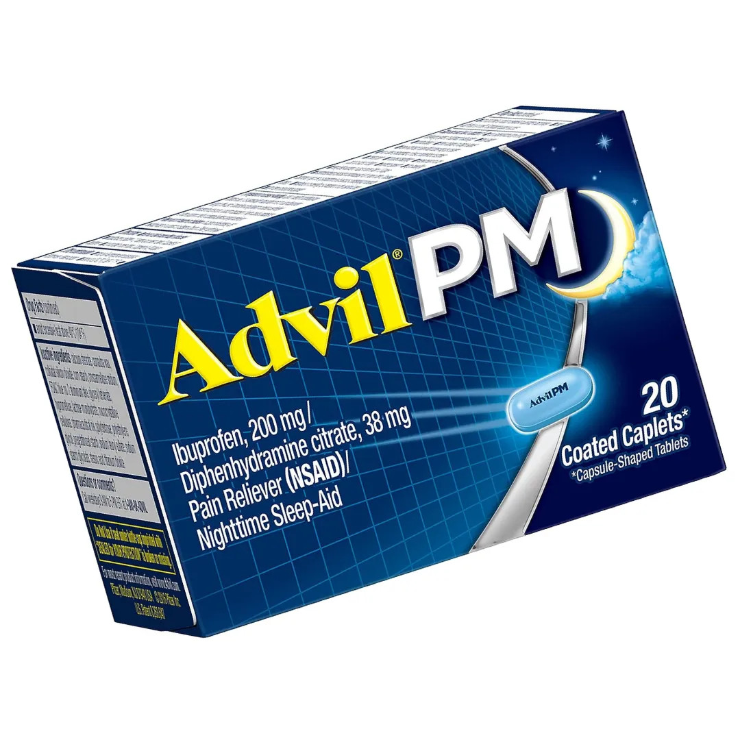 ADVIL PM CAPLETS 20CT - Adyah Wholesale
