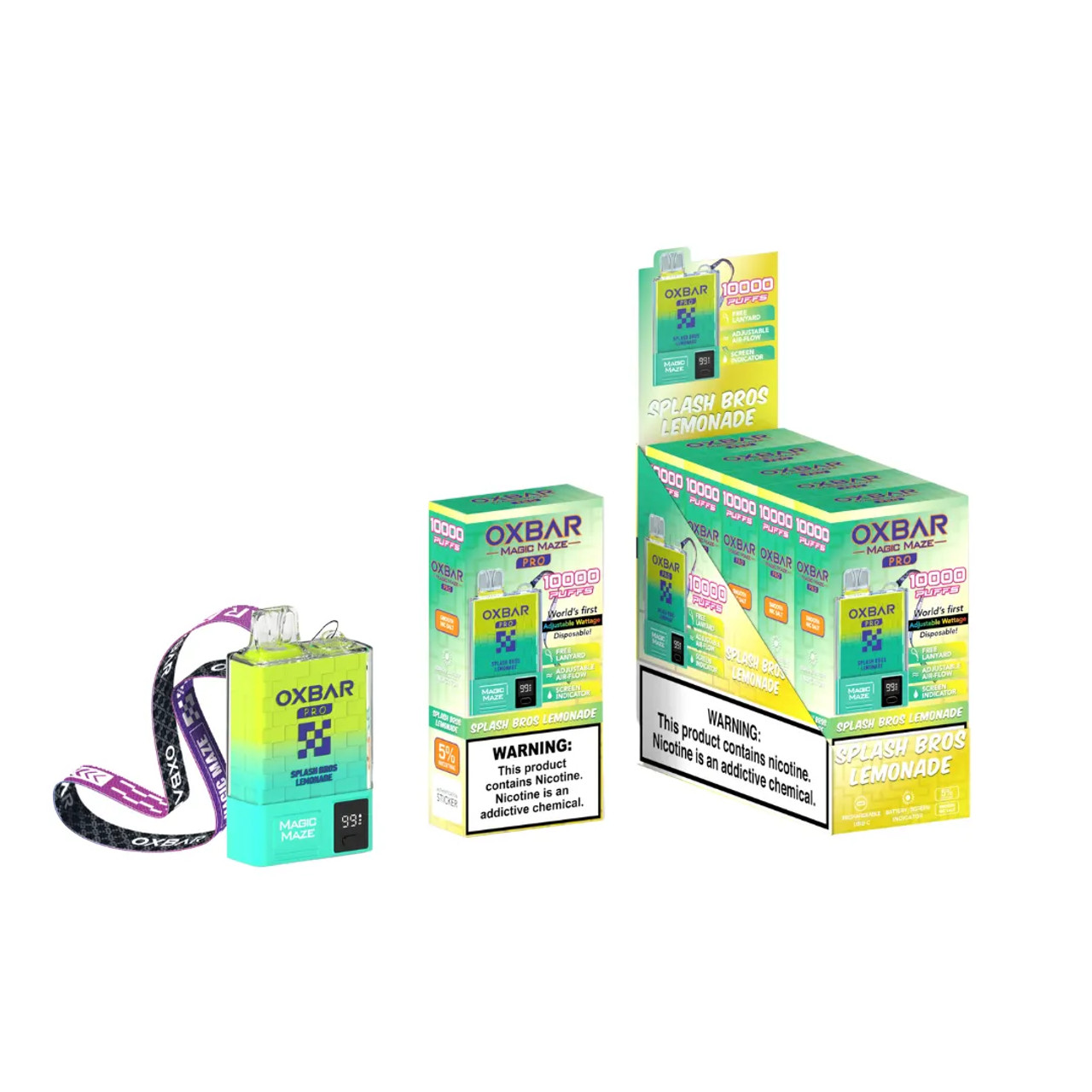OXBAR Magic Maze Pro 10000 Disposable Vape | Adyah Wholesale OXBAR Magic Maze Pro 10000 Disposable Vape | Adyah Wholesale