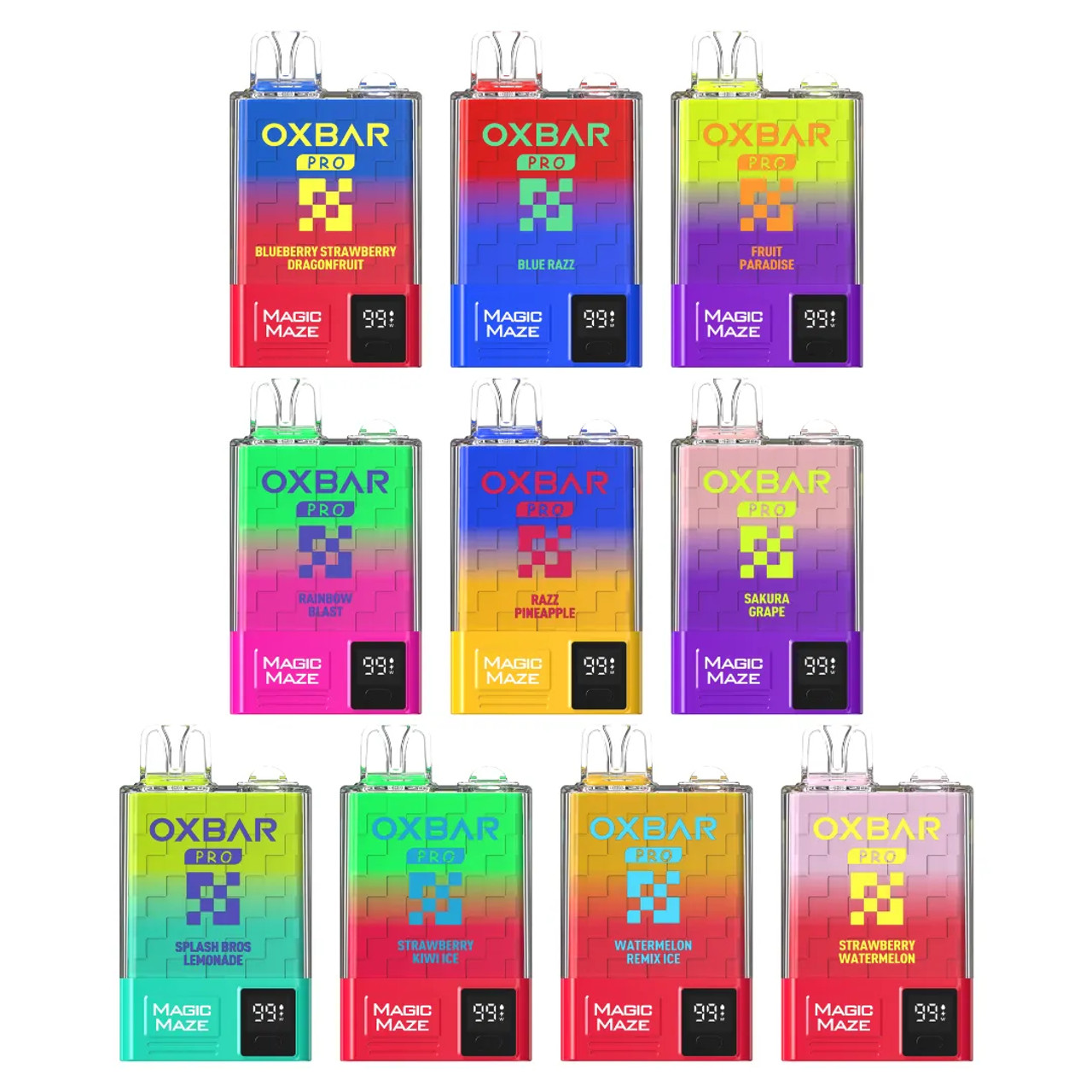 OXBAR Magic Maze Pro 10000 Disposable Vape | Adyah Wholesale OXBAR Magic Maze Pro 10000 Disposable Vape | Adyah Wholesale
