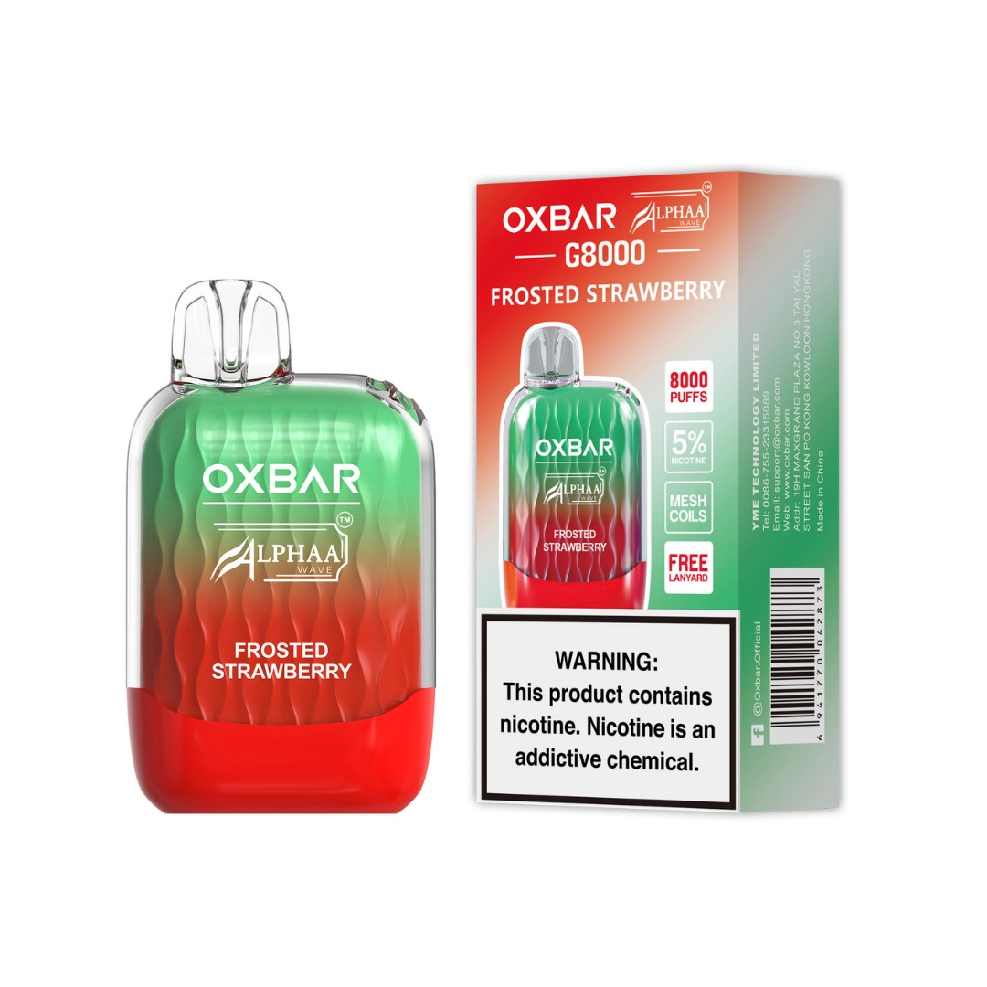 OXBAR X ALPHA Wave G8000 Candy Edition | Adyah Wholesale