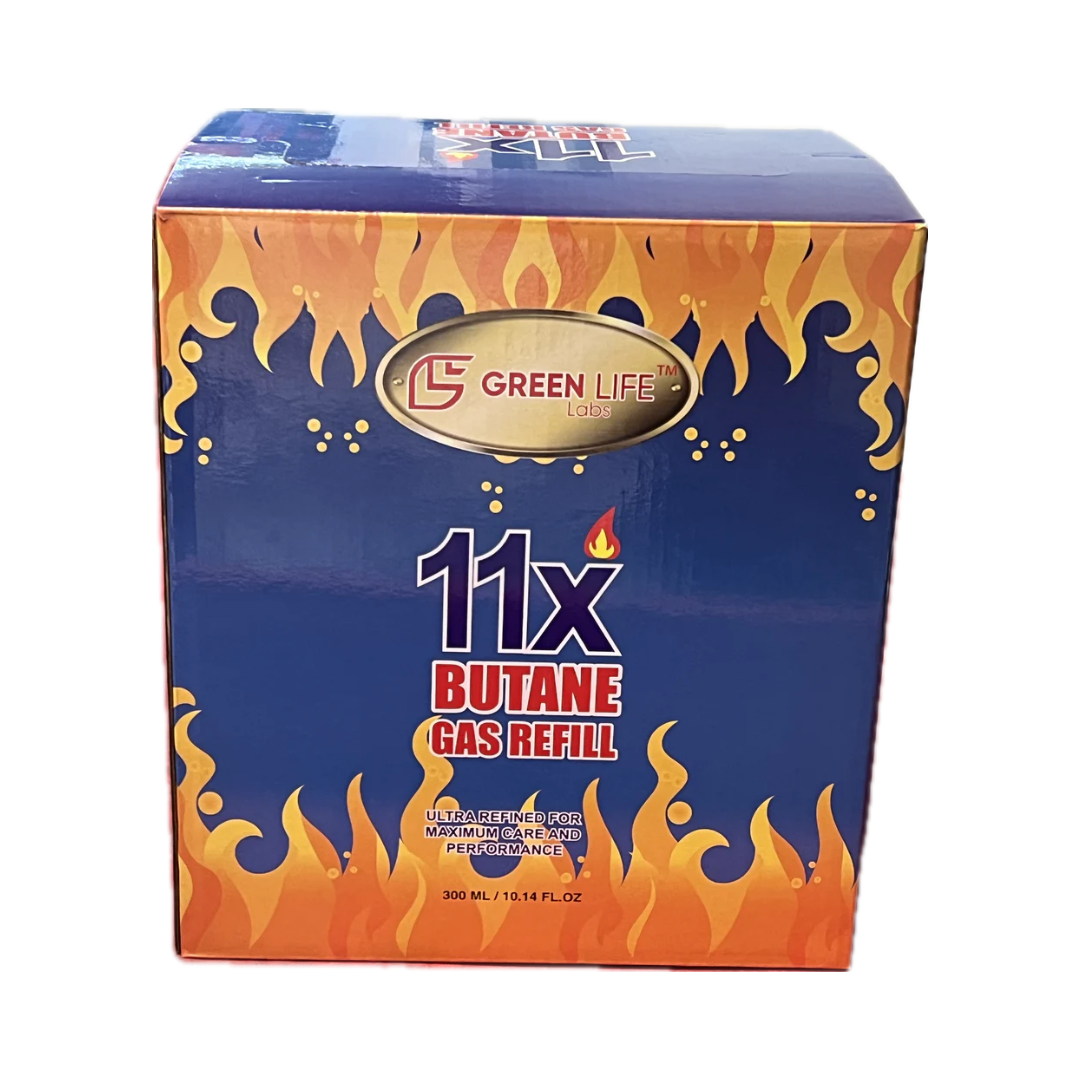 GREEN LIFE 11X BUTANE 12CT BOX - Adyah Wholesale