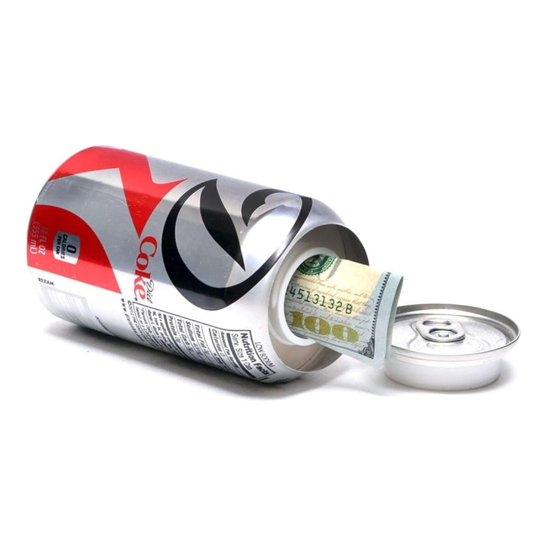 DIET COKE STASH CAN 12OZ - Adyah Wholesale
