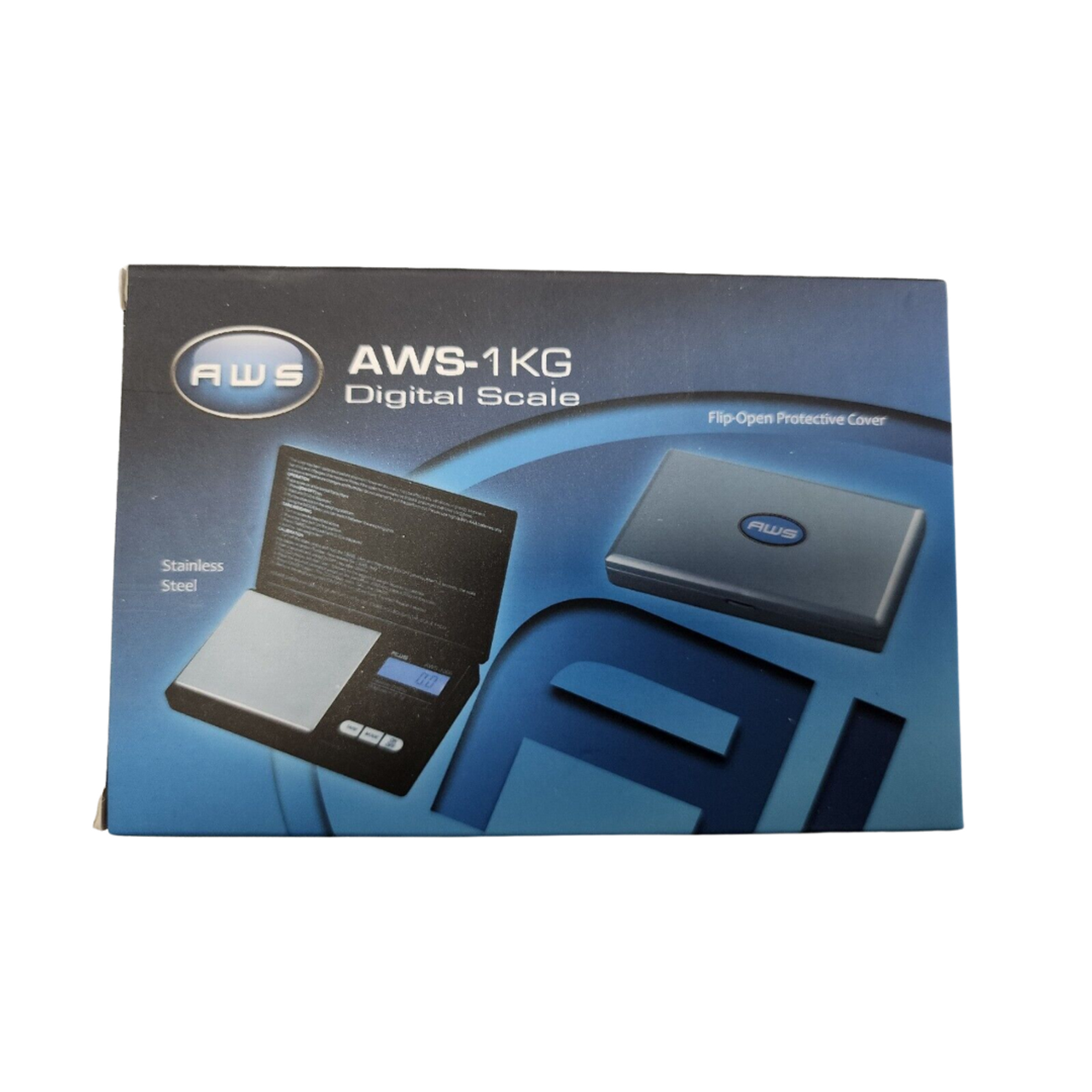 AWS SCALE AWS-1KG BLACK 0.1G - Adyah Wholesale