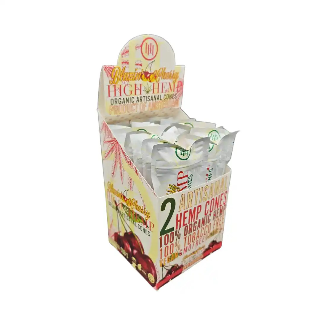 HIGH HEMP ORGANIC CONES