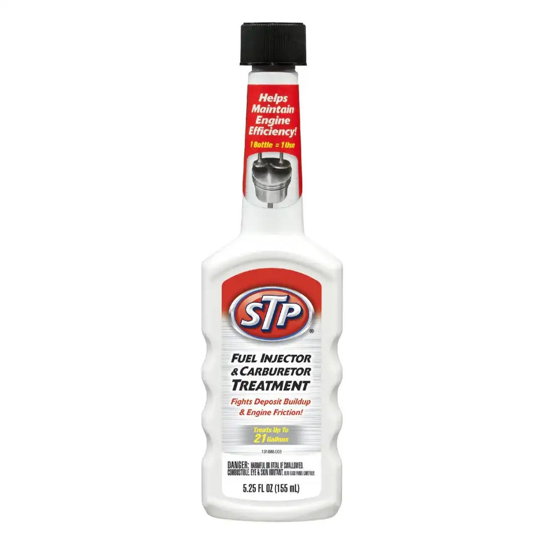 STP FUEL INJECT WHITE 5.25OZ