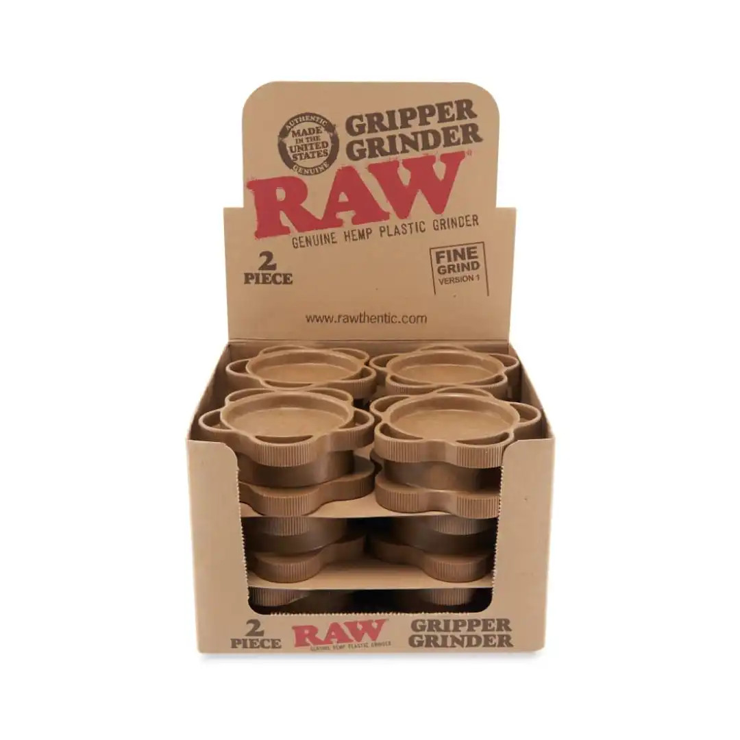 RAW GRIPPER GRINDER 12CT