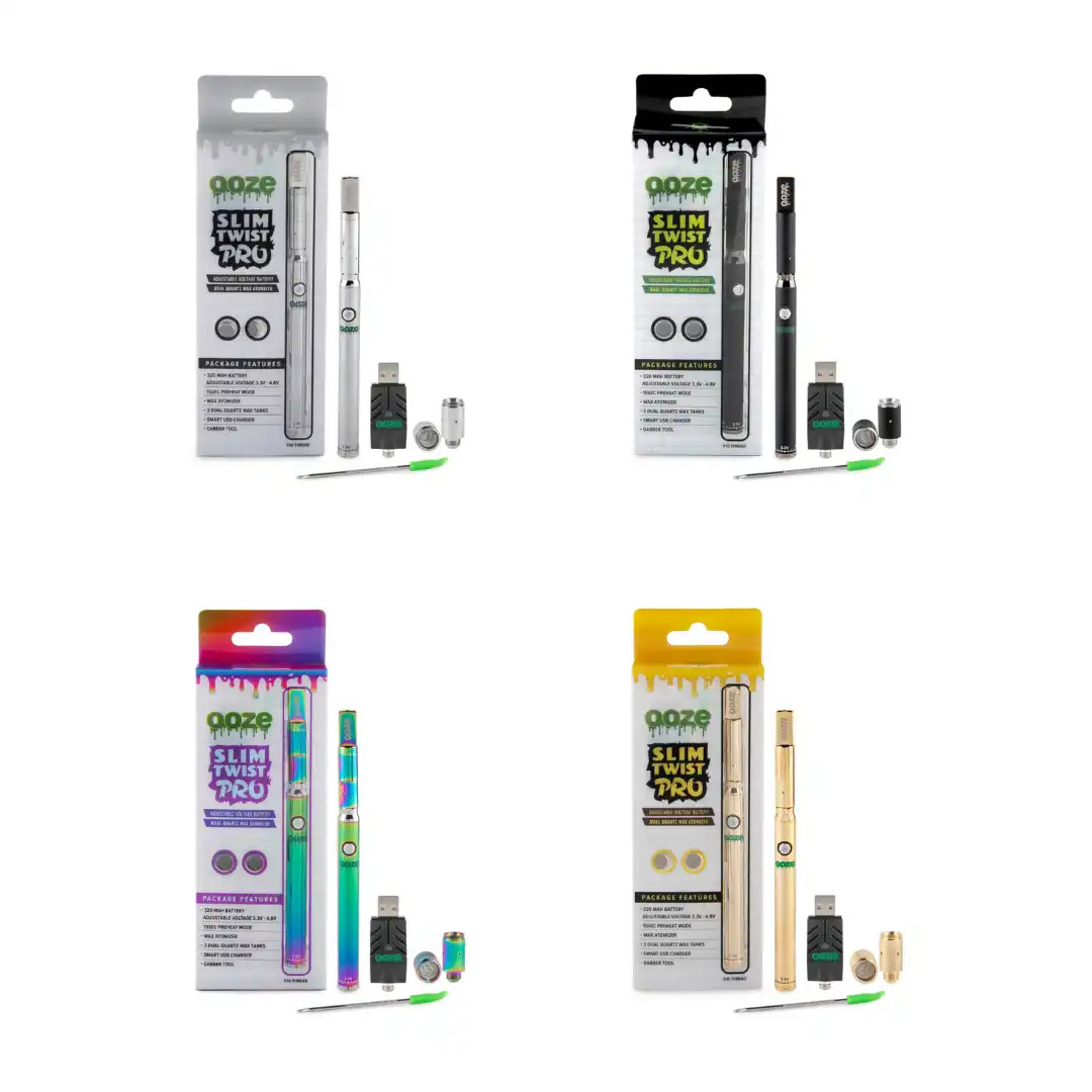 OOZE SLIM TWIST PRO ATOMIZER