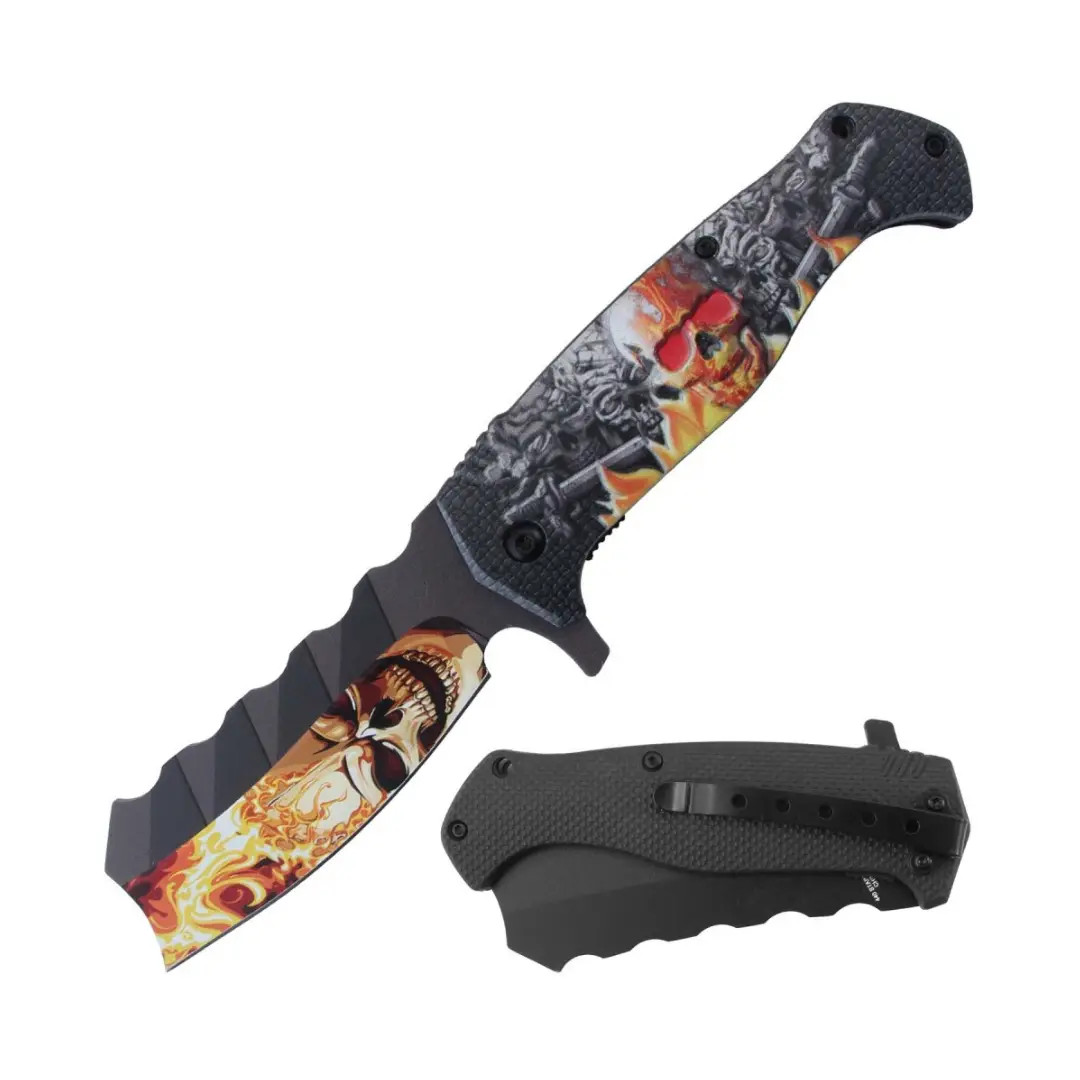 RAZOR TACTICAL 4.5" SPRING ASSITED KNIFE