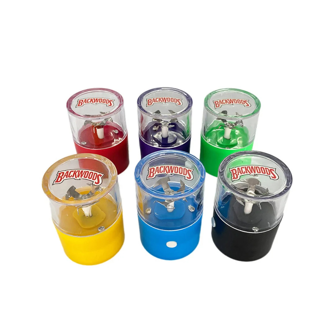 BACKWOODS MINI ELECTRIC GRINDER 12CT - Adyah Wholesale