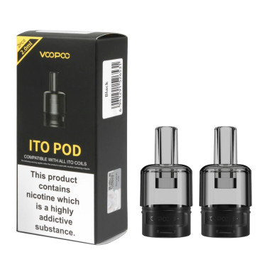 Buy VOOPOO ITO Replacement Pod Cart 2-Pack at Adyah Wholesale