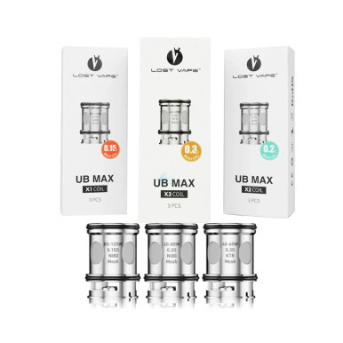 LOST VAPE UB MAX COIL