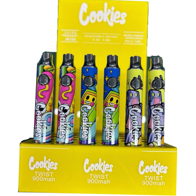 COOKIES BATTERY 30CT- ***NO RETURNS*** - Adyah Wholesale