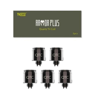 YOCAN ARMOR QUARTZ TRI COIL COILS (5PCS/PACK)