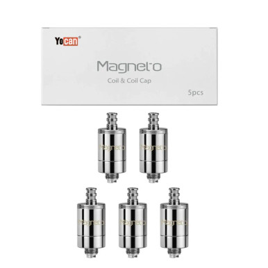 YOCAN MAGNETO COILS WITH CAPS (5PCS/PACK)