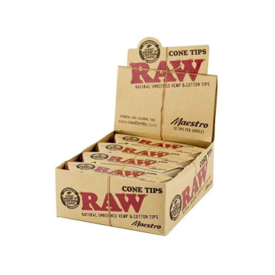 RAW CONE TIPS MAESTRO 24CT