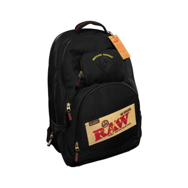 RAW BACKPACK BLACK BAG