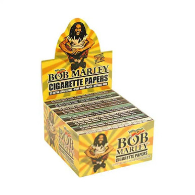 BOB MARLEY 33 EXTRA LONG LEAVES 50CT