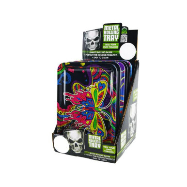 SMOKEZILLA ROLL TIN TRAY 6CT 022347