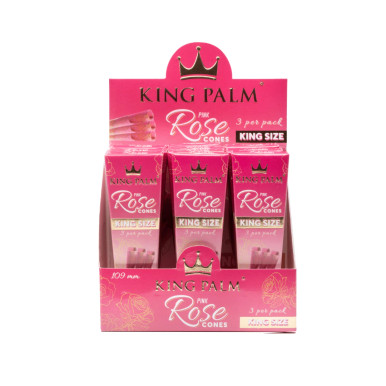 ROSE PALMS KING SIZE DISPLAY