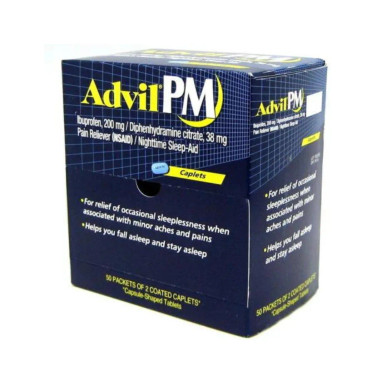 ADVIL PM LOOSE 50X2'S - Adyah Wholesale