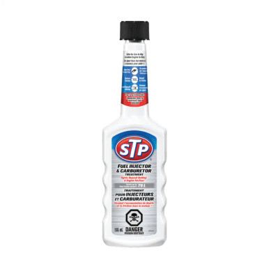 STP FUEL INJECTOR & CARB TREATMENT 8OZ