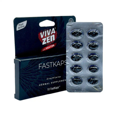 VIVAZEN FASTKAPS CAPSULES 10CT/16PK
