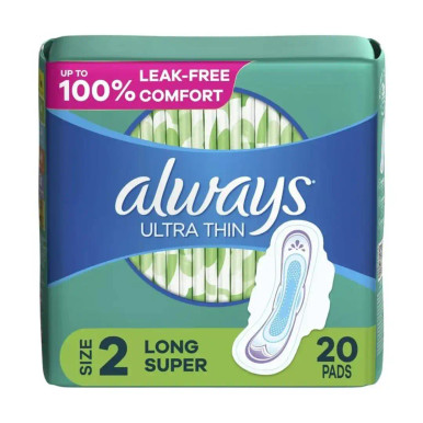 ALWAYS THIN PAD 20CT