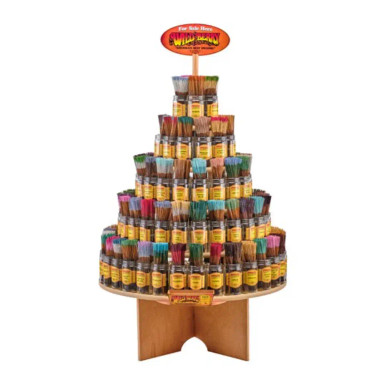 WILDBERRY ROUND INCENSE DISPLAY 90CT