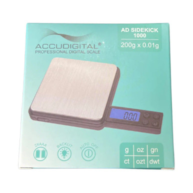 ACCUDIGITAL DIGITAL SCALE AD SIDEKICK1000
