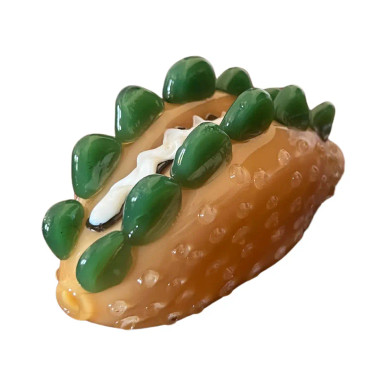 GLASS 5” TACOS HAND PIPE SB-246