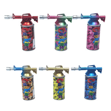 TECHNO TORCH BW AND CO GUN CAN LIGHTER 6CT 19028-UG2 - Adyah Wholesale